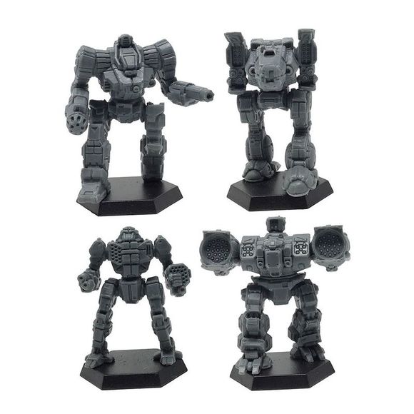 Catalyst Game Labs | Games | Battletech Mini Force Pack Inner Sphere ...